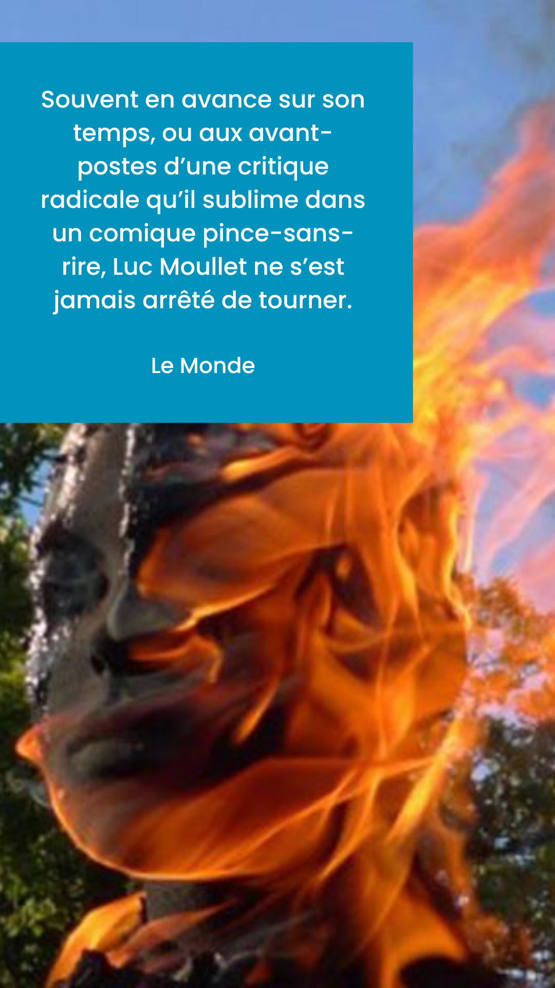 « MOULLET, JEUNESSE ! » RÉTROSPECTIVE – LUC MOULLET | ACRIF